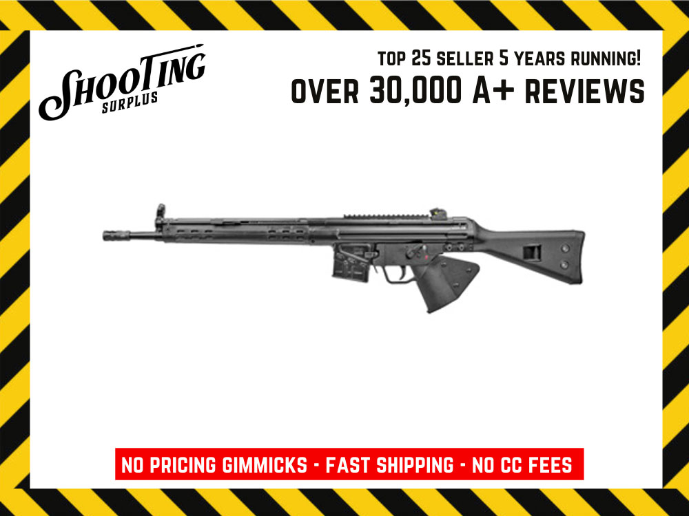 PTR 91 A3SK 308WIN 16" 10RD BLK CA-897903003432 - Semi Auto Rifles at ...