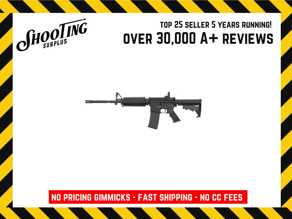 Colt Mfg CR6920 M4 Carbine 5.56x45mm NATO 30+1 16.10" Barrel, Black Rec ...