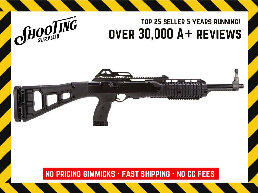 Hi-Point 40 S&W Carbine - Black | 17.5" Threaded Barrel 10rd Target ...