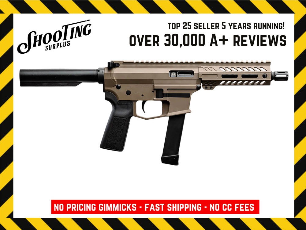 Angstadt Arms UDP-9 9mm Luger, 6in. Barrel, 15rd, Threaded - FDE ...