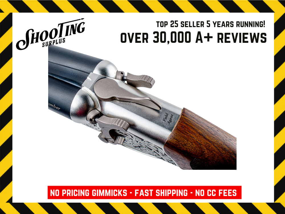 ATI Road Agent Prime Shotgun 12 ga. 26 in. Walnut Blued 3 in ...