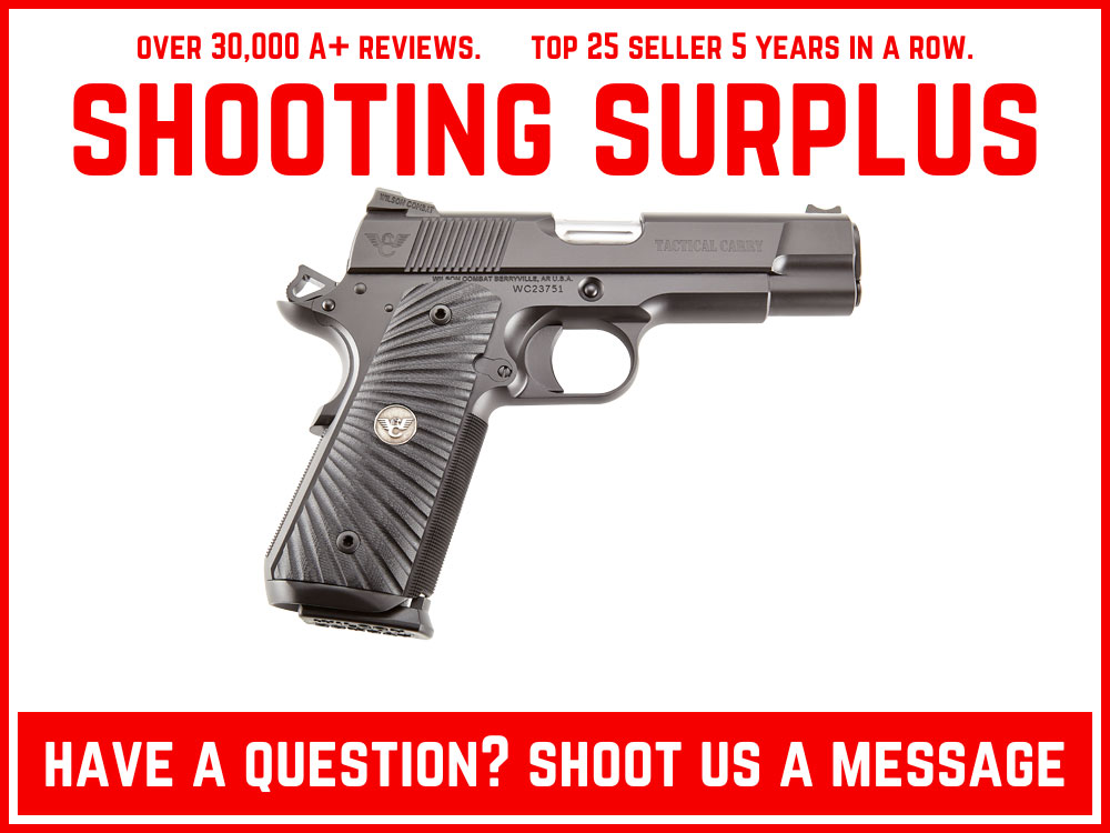 Wilson Combat TCCOM45 Tactical Carry Commander 45 ACP 4.25" 8 Rounds ...