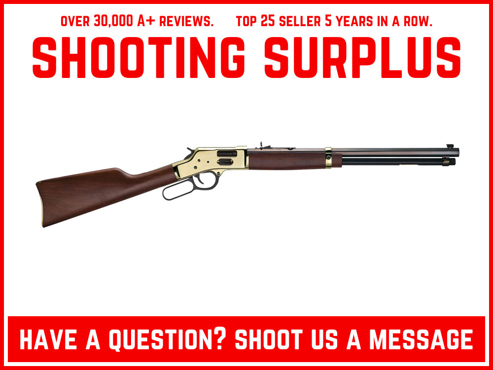 Henry H006GC Big Boy 45 Colt 20" 10 Rounds Brass Blued Octagon Barrel ...