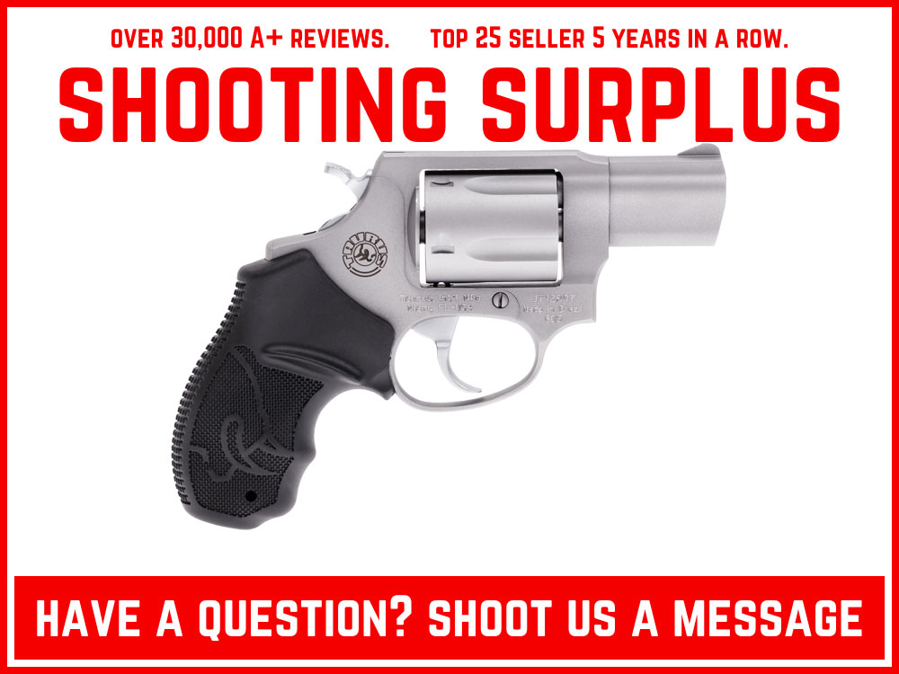 Taurus 605 Revolver 357 Magnum 2 Inch 5 Rounds Stainless Steel ...