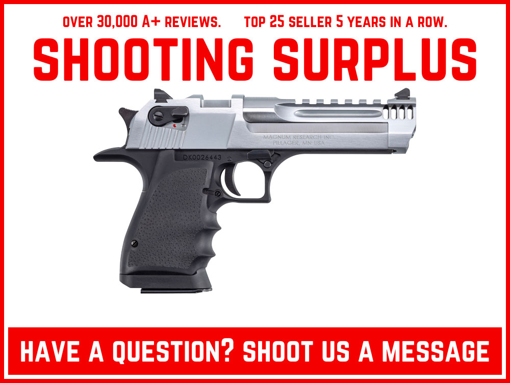 Magnum Research Desert Eagle L5 Pistol 44 mag 5 in. Black Aluminum 8 rd ...
