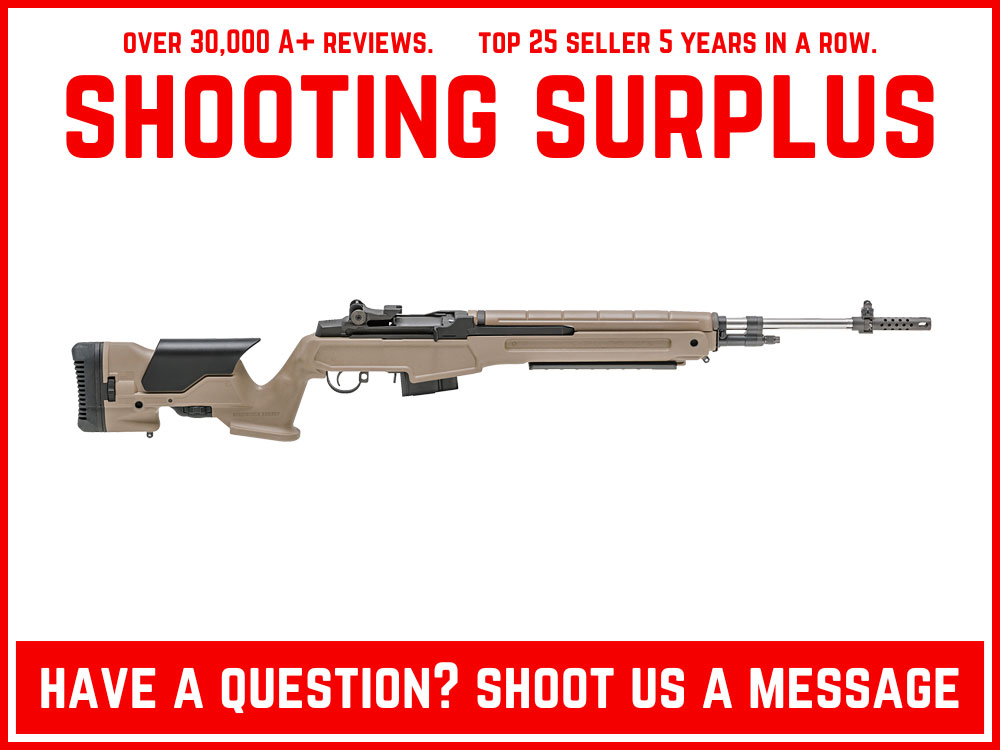 Springfield Armory MP9820C65 M1A Loaded Precision 6.5 Creedmoor 22" 10 ...