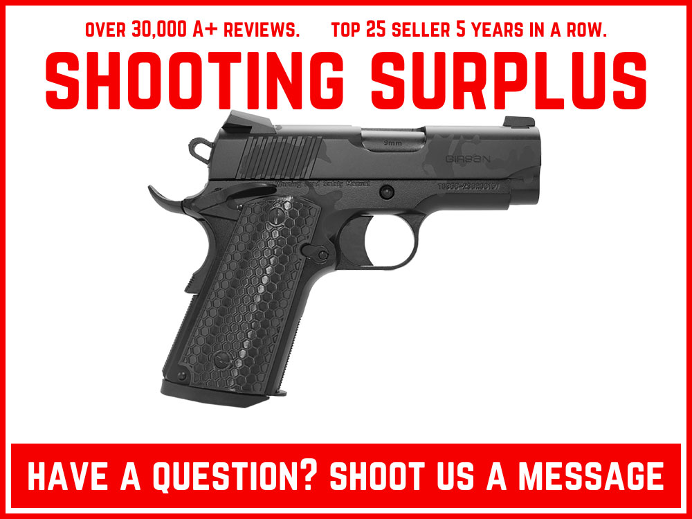 Girsan 392069 MC1911 SC Untouchable Sub-Compact Frame 9mm 7+1 3.40" Bla ...