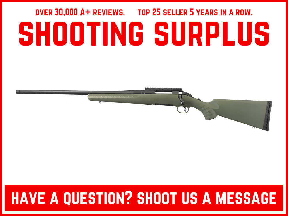 Ruger American Predator 308 Win 22" 4rd Left Hand - Bolt Action Rifles ...