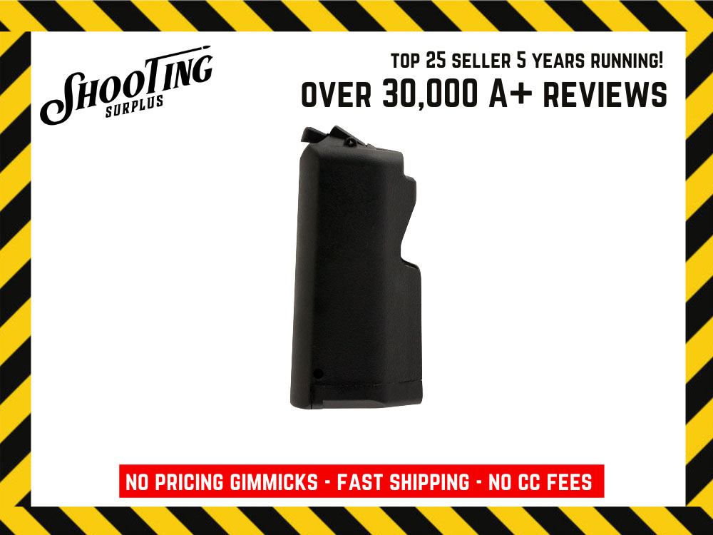 Ruger American Rifle 4rd Rotary Magazine 22-250 Rem Polymer - Rifle ...