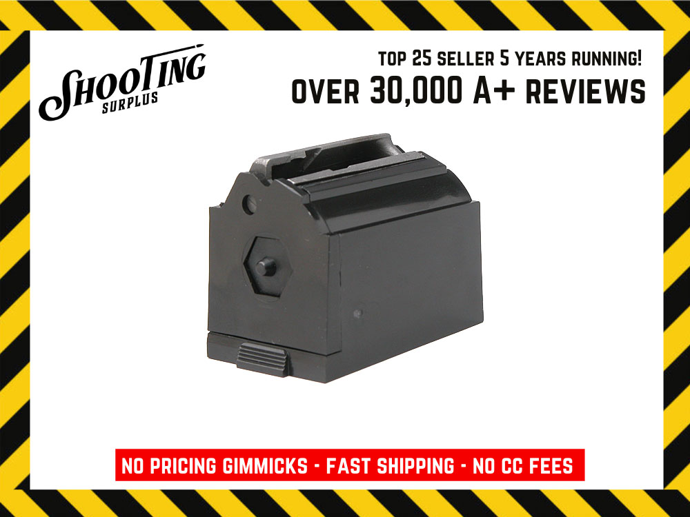 Ruger 90076 JMX-1 9rd Magazine Fits American Rimfire 77 17HMR 22WMR ...