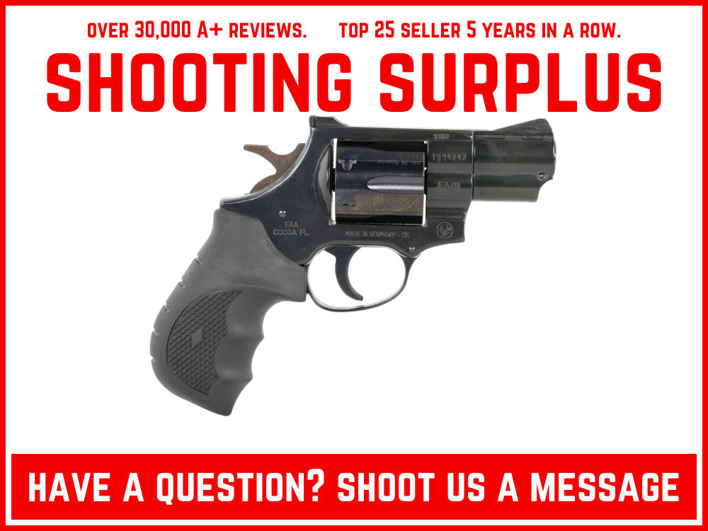 Weihrauch Guns 770125 Windicator 38 Special 6rd 2" Blued Steel Barrel ...