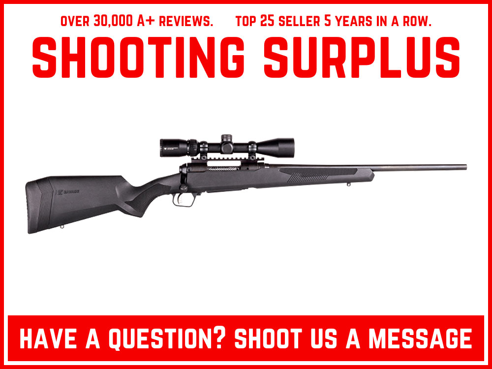 Savage 110 Apex Hunter XP 223 Rem 20in 4rd Matte Black-011356573001 - Bolt Action Rifles at ...