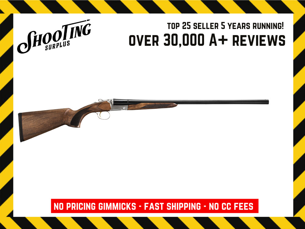 Akkar Churchill 528 Field 28GA, 26in. Barrel, 2rd, Wood Stock & Forend ...