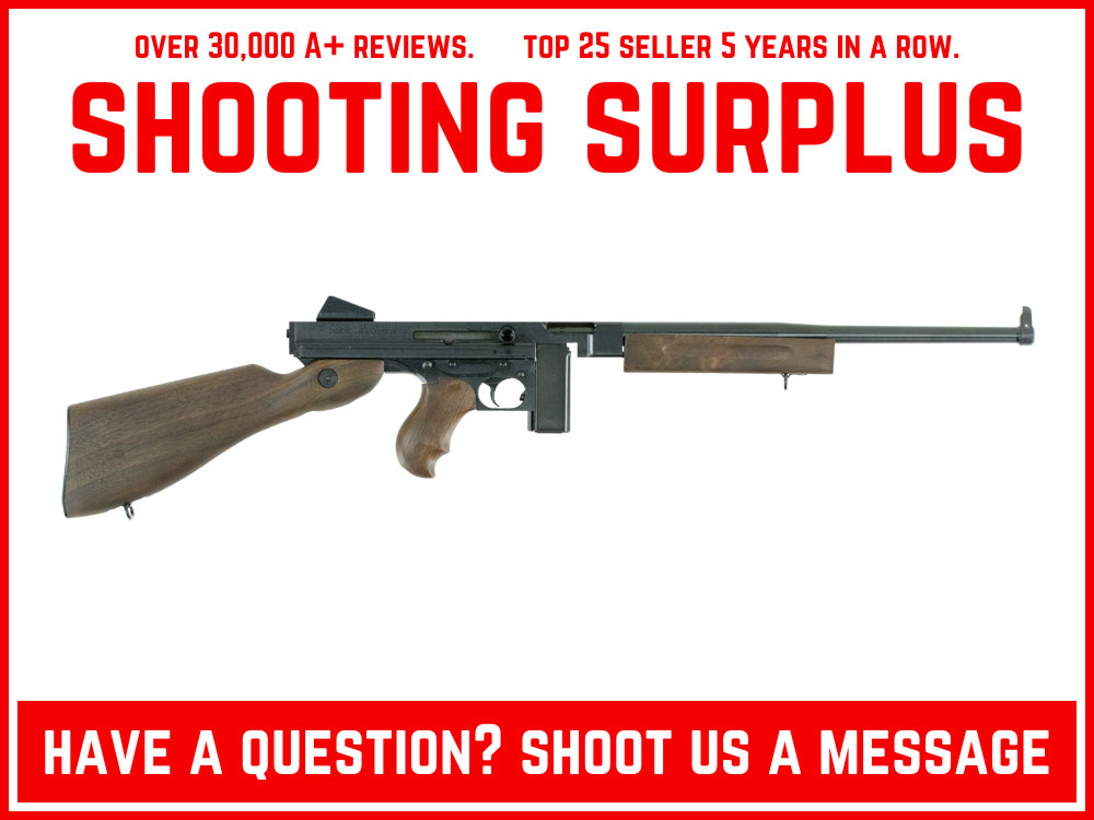 Thompson TM110S M1 Carbine Lightweight 45 ACP Caliber with 16.50 ...