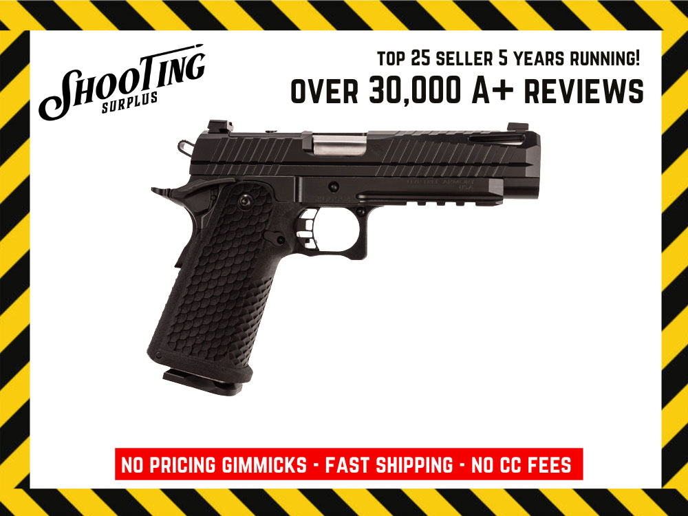 Apollo 11 Full size 2011- Cerakote Elite Black| 9mm | 5" Barrel 17rd ...