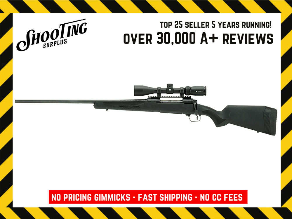 Savage 110 Apex Hunter XP 22-250 Rem 20in 4rd Crossfire II 3-9x40mm LH ...