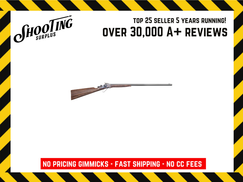 Chiappa Firearms Little Sharps 22 WMR 24" 1 Round Color Case Hardened ...