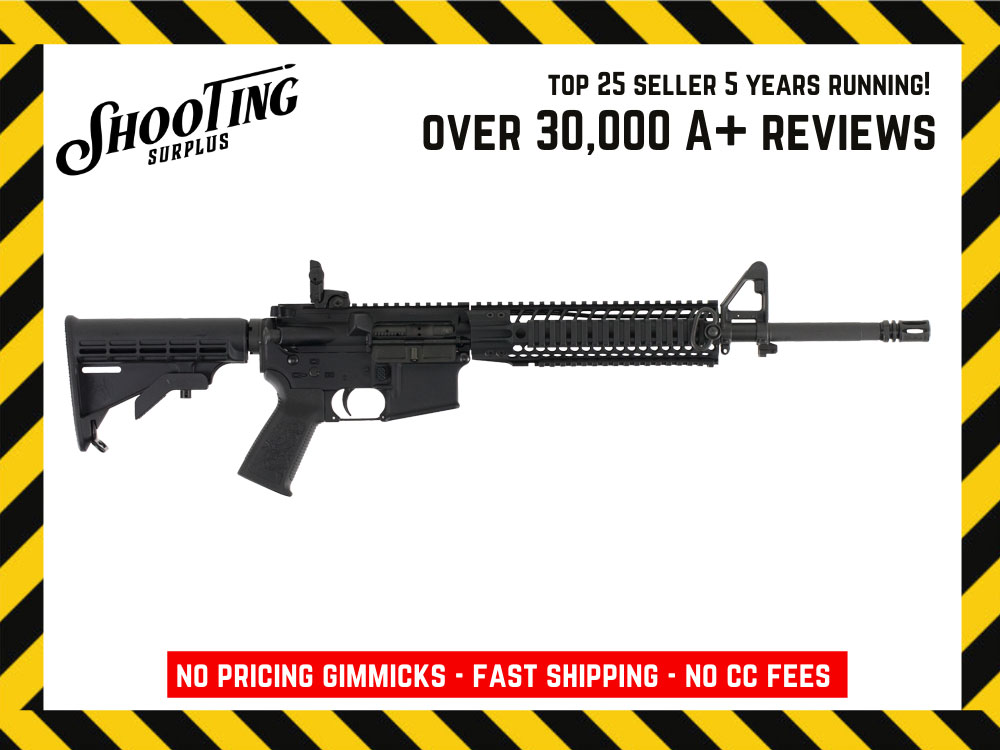 Spikes STR5035R9S ST-15 LE Mid-Length 223 Rem,5.56x45mm NATO 16" No ...