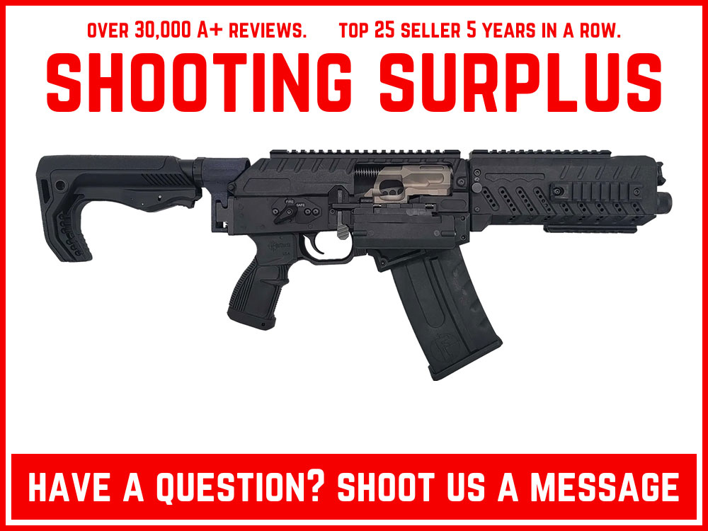 FosTech Origin-12 Semi-Auto SBS - Black Receiver | Nickel Internals 9 ...