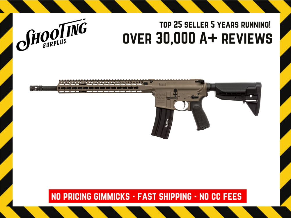 Bravo Company USA BCM RECCE-16 KMR-A 5.56 NATO 16 Inch 30 Rounds Flat ...
