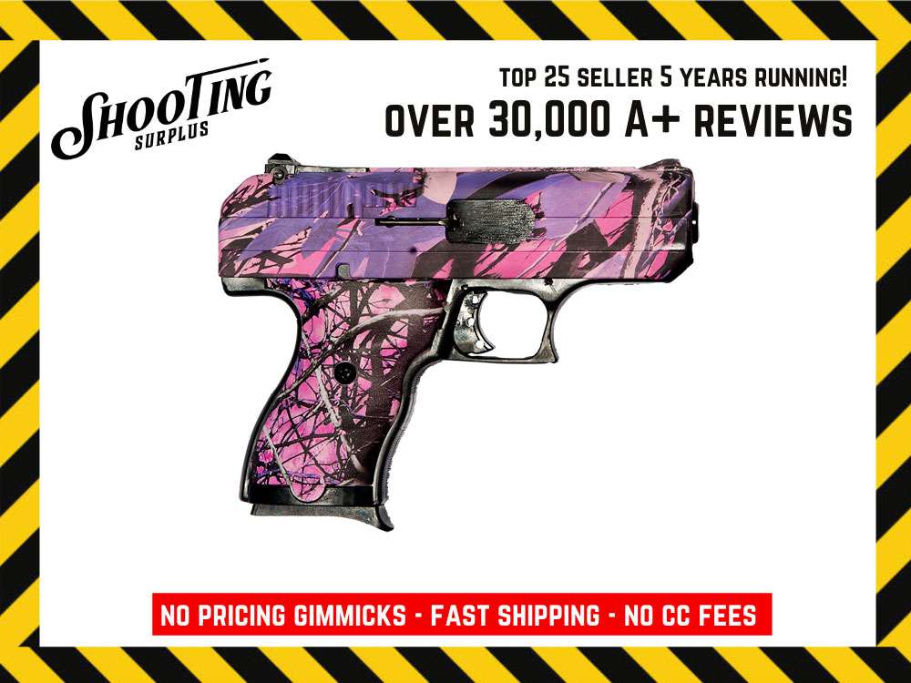 Hi-Point CF380PI CF 380 ACP 8+1, 3.50" Black Steel Barrel, Hydro-Dipped ...