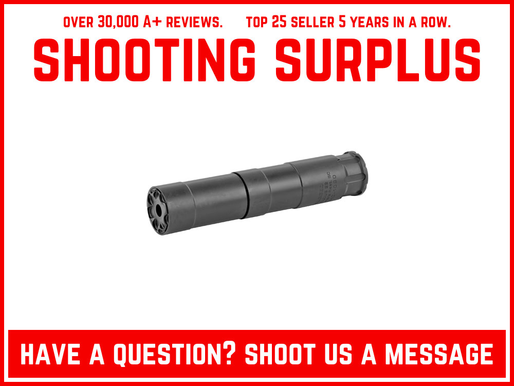 Rugged Suppressor Oculus22 22 Long Rifle 1.06" Diameter High ...
