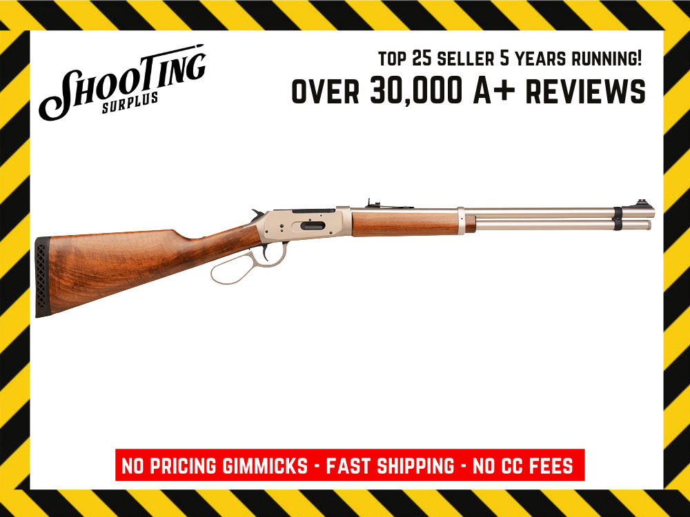 G-Force Arms LVR 3030 Rifle 30-30 Win. 20 in. Stainless Steel - Lever ...