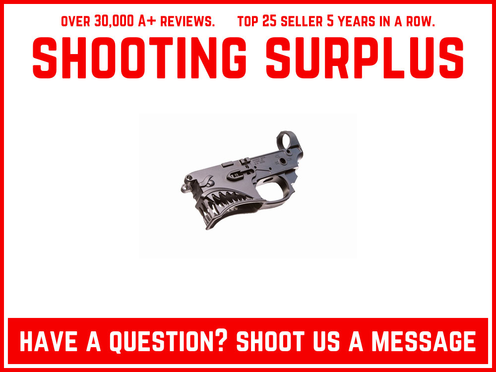 Sharps Bros SBLR01 Hellbreaker Stripped Lower Multi-Caliber Black ...