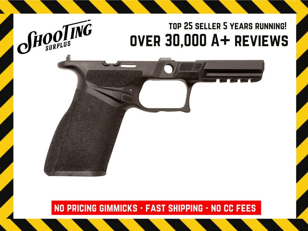 Springfield Armory Echelon Grip Module Large Ambidextrous Polymer 3 ...