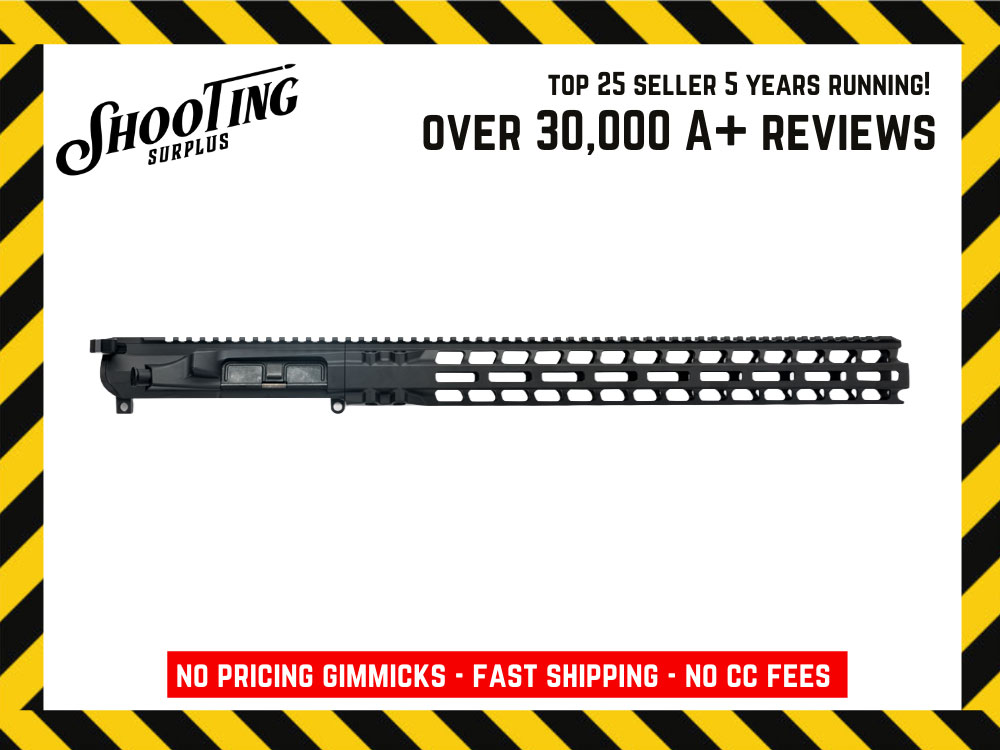 Radian Weapons Upper and Hand Guard Set with Ambidextrous Charging ...