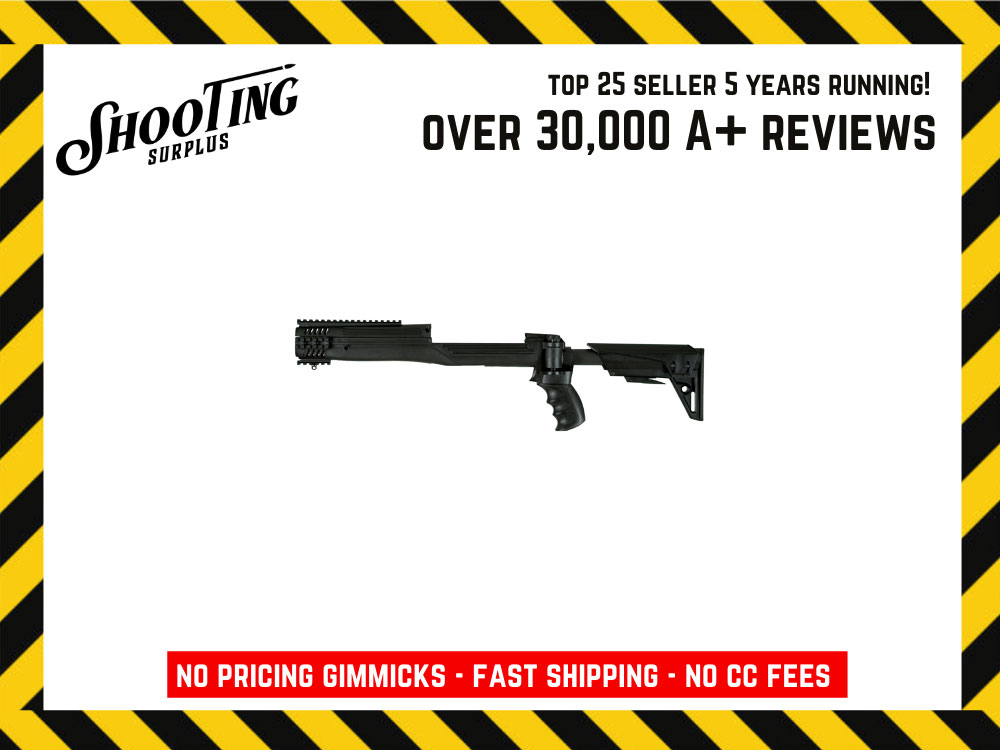 ATI TactLite Stock Ruger Mini 14-30 - Rifle Stocks at GunBroker.com ...