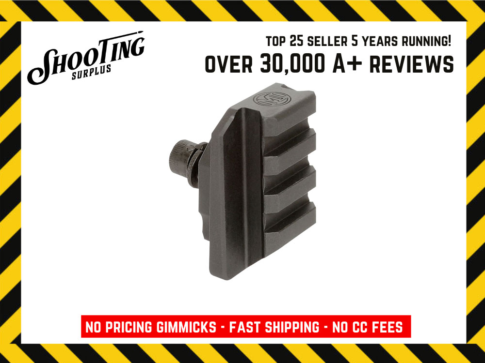 Midwest Industries AK Picatinny End Plate Adapter for Yugo Model MI-AK ...