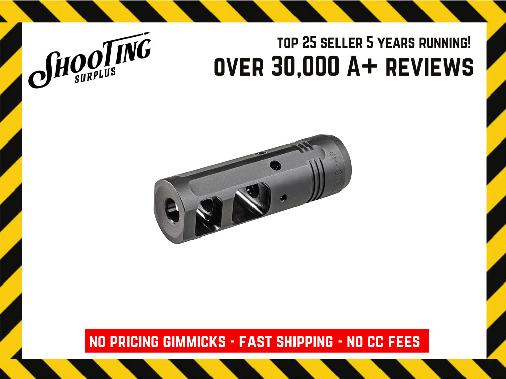 SureFire ProComp 762 Muzzle Brake Steel 5-8"-24 tpi for AR10 LR308 ...