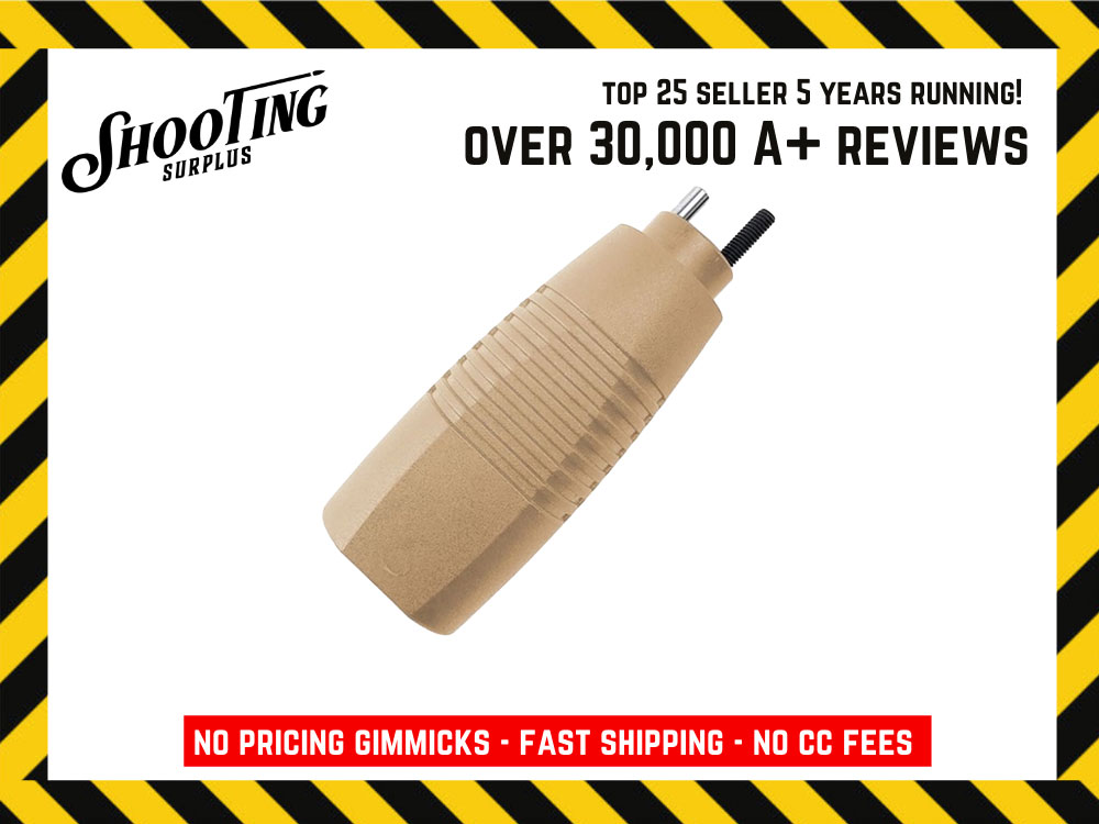 B&T Firearms 30671CT TP9N Foregrip Coyote Tan Polymer - Small Rifle ...