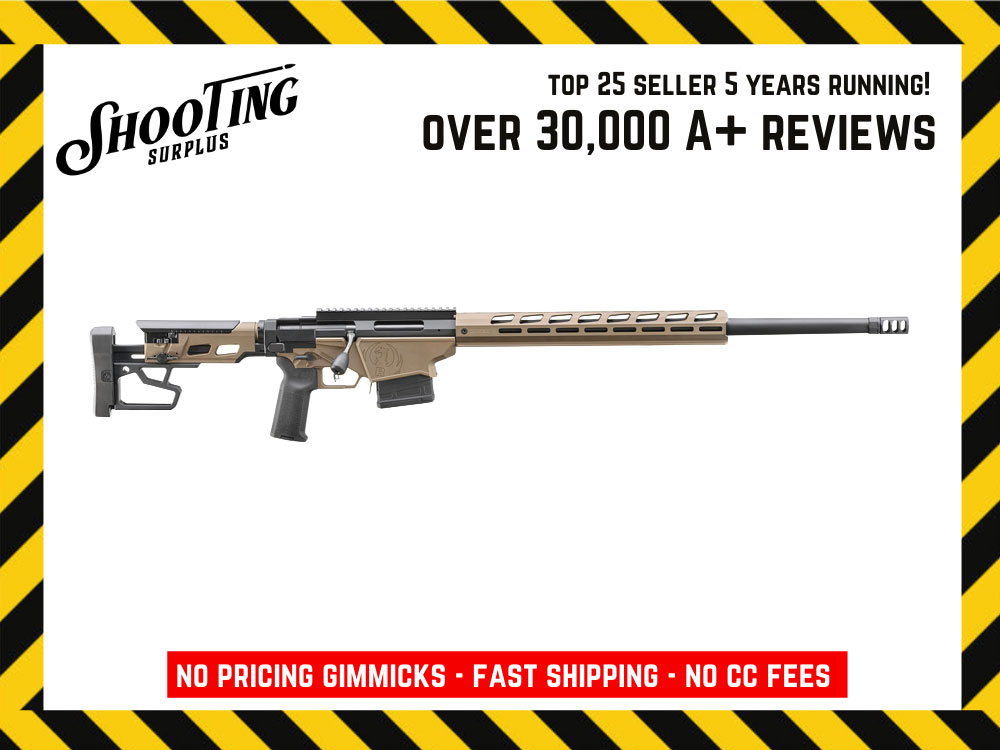 Ruger Precision 338 Lapua Magnum 24 Inch Bronze 10 Rounds - Bolt Action ...
