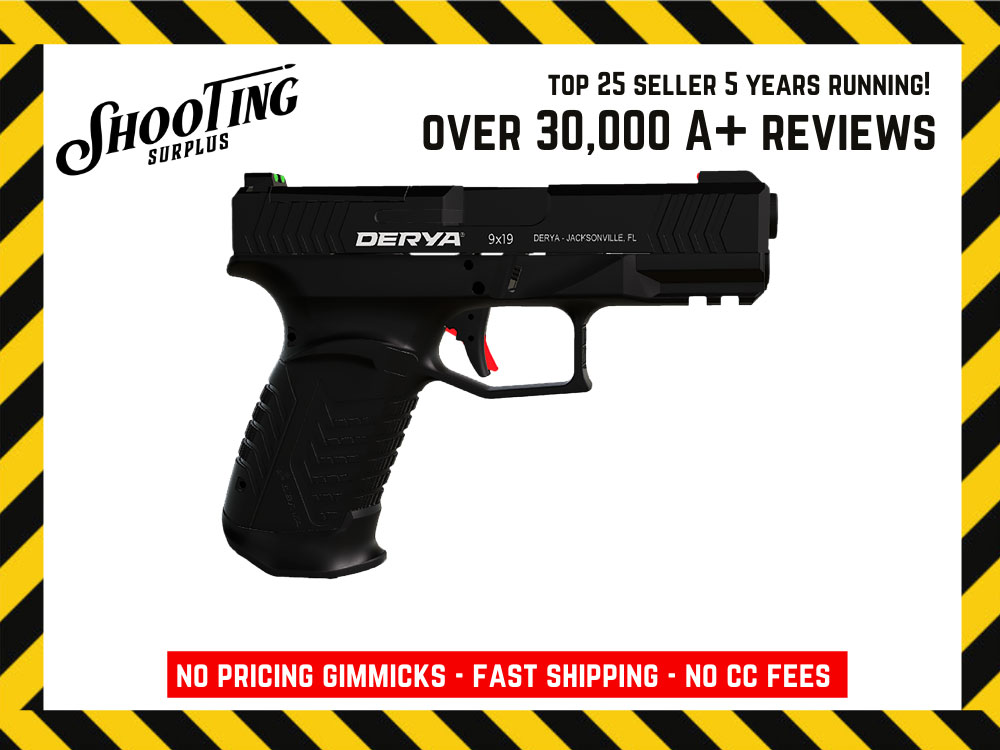 Derya Firearms DY9TR DY9 9mm 15rd - Semi Auto Pistols at GunBroker.com ...