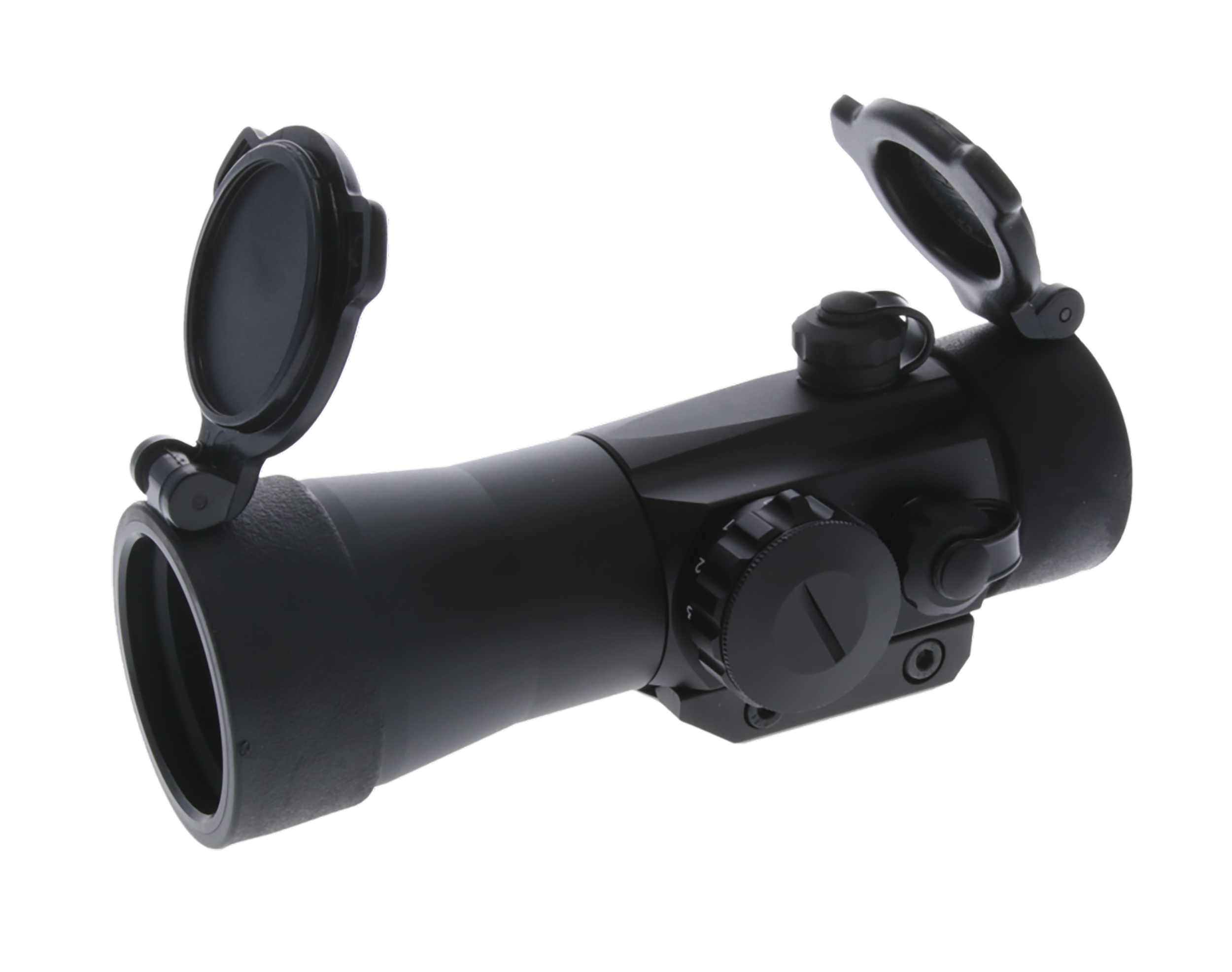 TruGlo TG8030B2 Traditional 2x42 Matte Black 2.5 MOA Red Dot - Gun ...