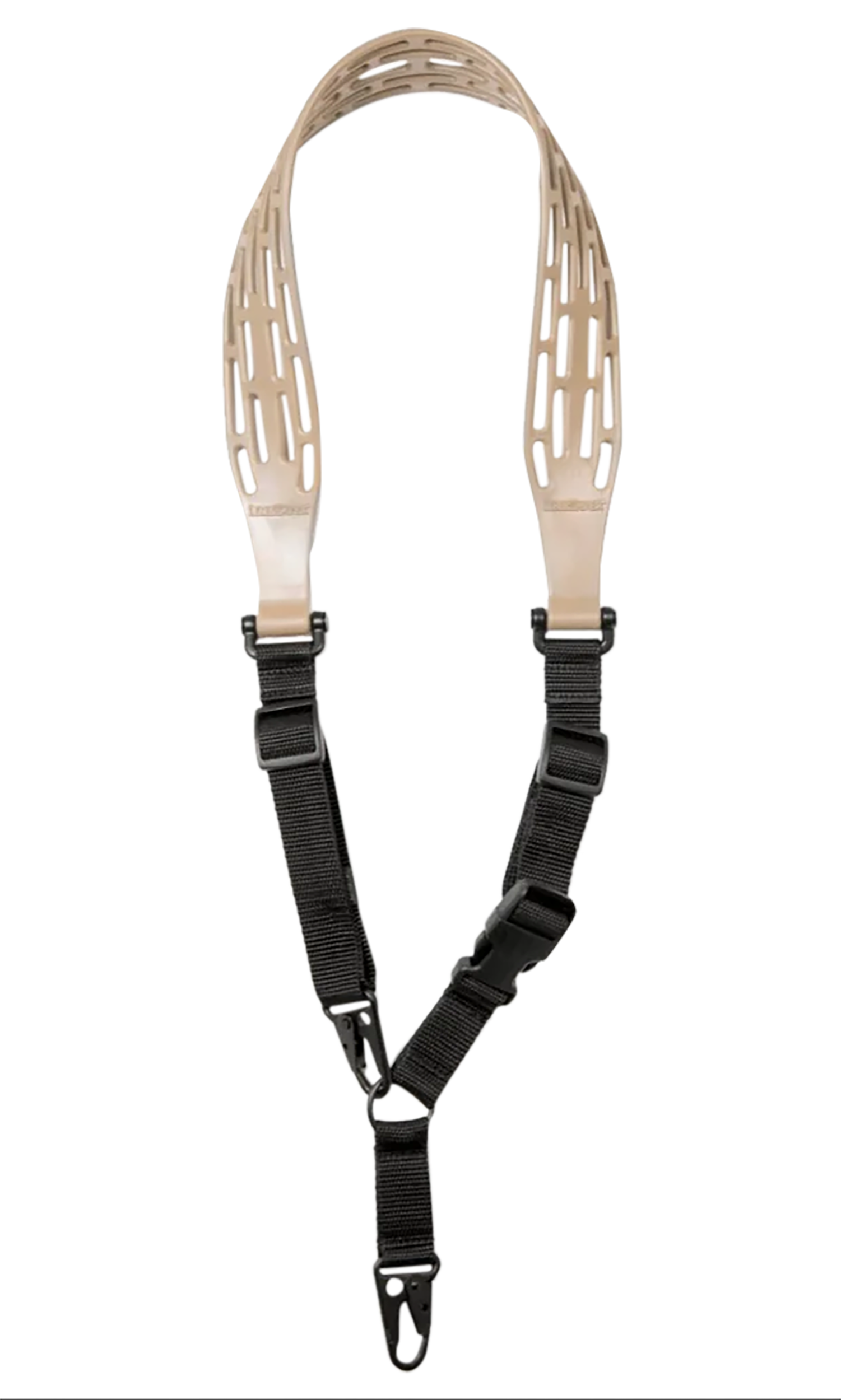 Limbsaver 12140 Tactical Sling made of Tan with Black Strap Nylon ...