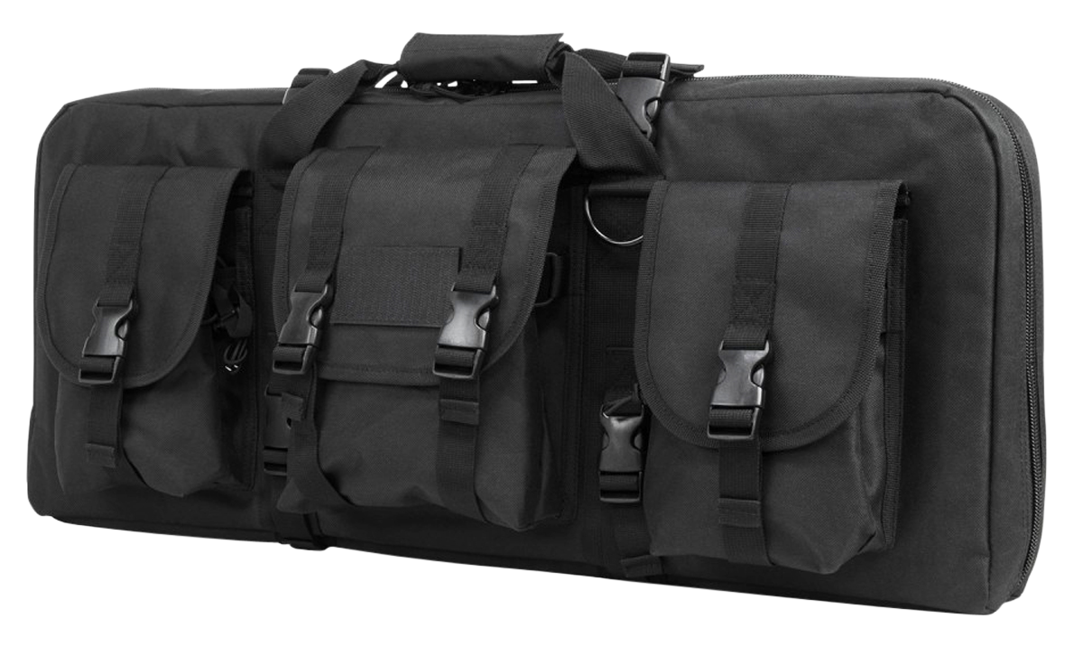 NcStar CVCPD2962B28 VISM Deluxe SubGun Case 28" Black PVC Fabric w ...