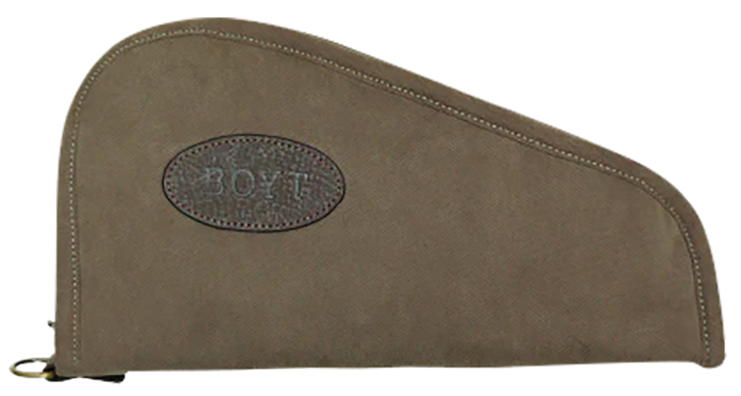 Boyt Harness 25124 Heart-Shaped Plantation 12" Long Taupe Nylon - Small ...