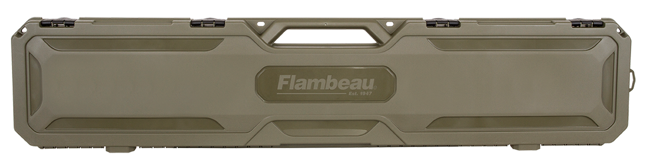 Flambeau 6464FC Safe Shot Field Olive Rifle-Shotgun Gun Case Polymer ...