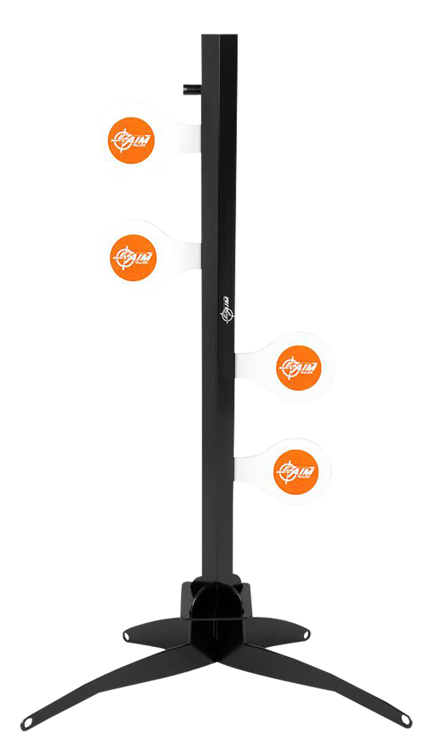 EZ-Aim 15633 Speed Zone Rimfire Dueling Tree Rifles-Handguns Orange-Whi ...