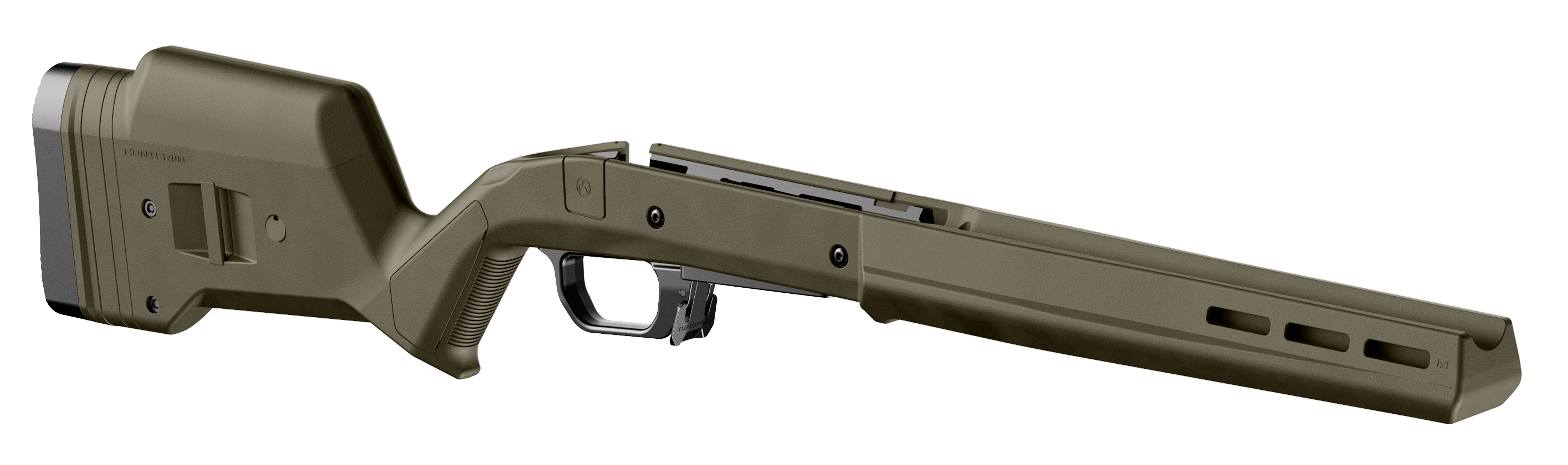 Magpul MAG1069-ODG-LT Hunter 110 Stock Fixed with Aluminum Bedding & Ad ...