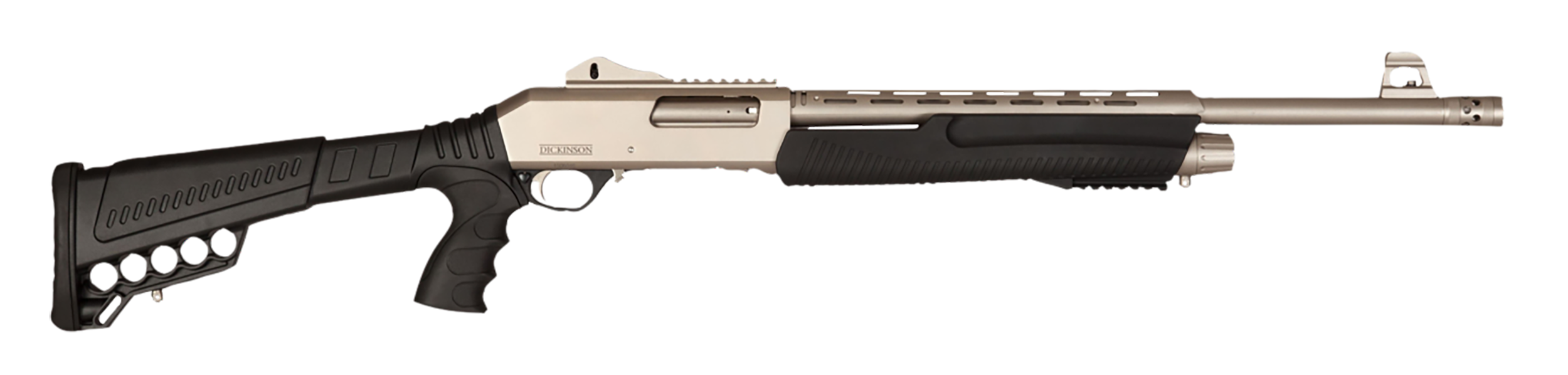 Dickinson LLC XX3D-M Marine 12 Gauge Tactical Pump 3" 5+1 18.50" - Semi ...