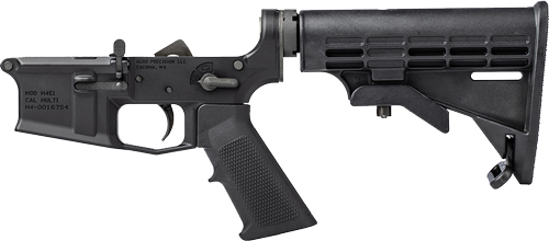 LOWER RECEIVER W- A2 GRIP BLKAERO PRECISION M4E1 COMPLETE - Other ...