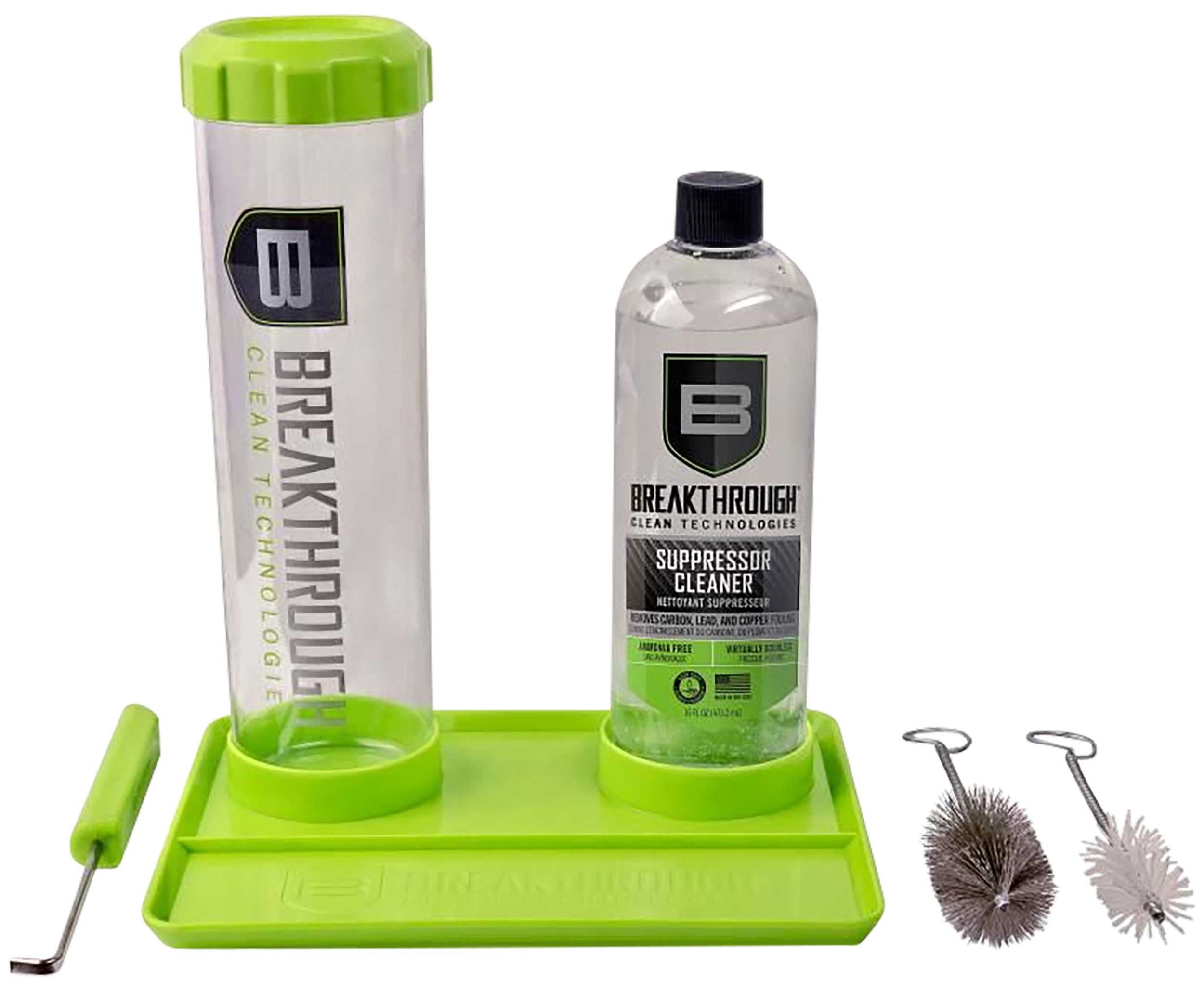 Breakthrough Clean BT-SCK Suppressor Cleaner Kit - Gun Cleaning Kits & Gun Cleaning Supplies at ...