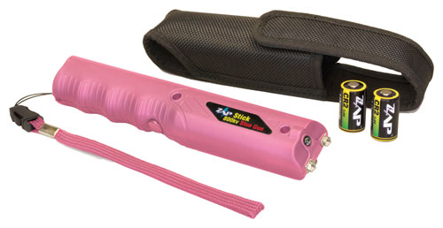 W-FLASHLIGHT 800000 VOLTSPSP ZAP STUN STICK PINK - Small Rifle Parts at ...