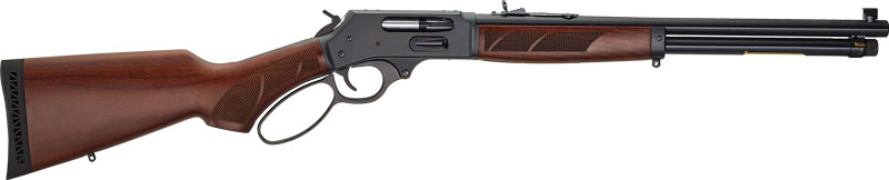 18.43" BLUED WALNUT LLHENRY STEEL SIDE GATE 45-70 - Semi Auto Rifles at ...