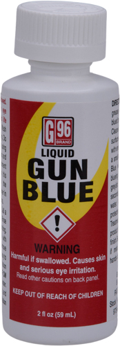 G96 LIQUID GUN BLUE 2OZ. - Small Rifle Parts at GunBroker.com : 1100994215