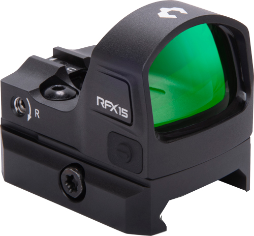 VIRIDIAN REFLEX SIGHT RFX-15 3MOA GREEN DOT 1X17 SHIELD - Gun Sights at ...